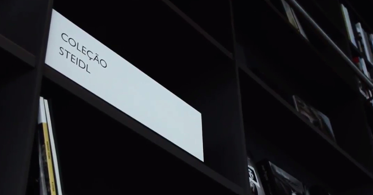 Coleção Steidl no IMS - Instituto Moreira Salles