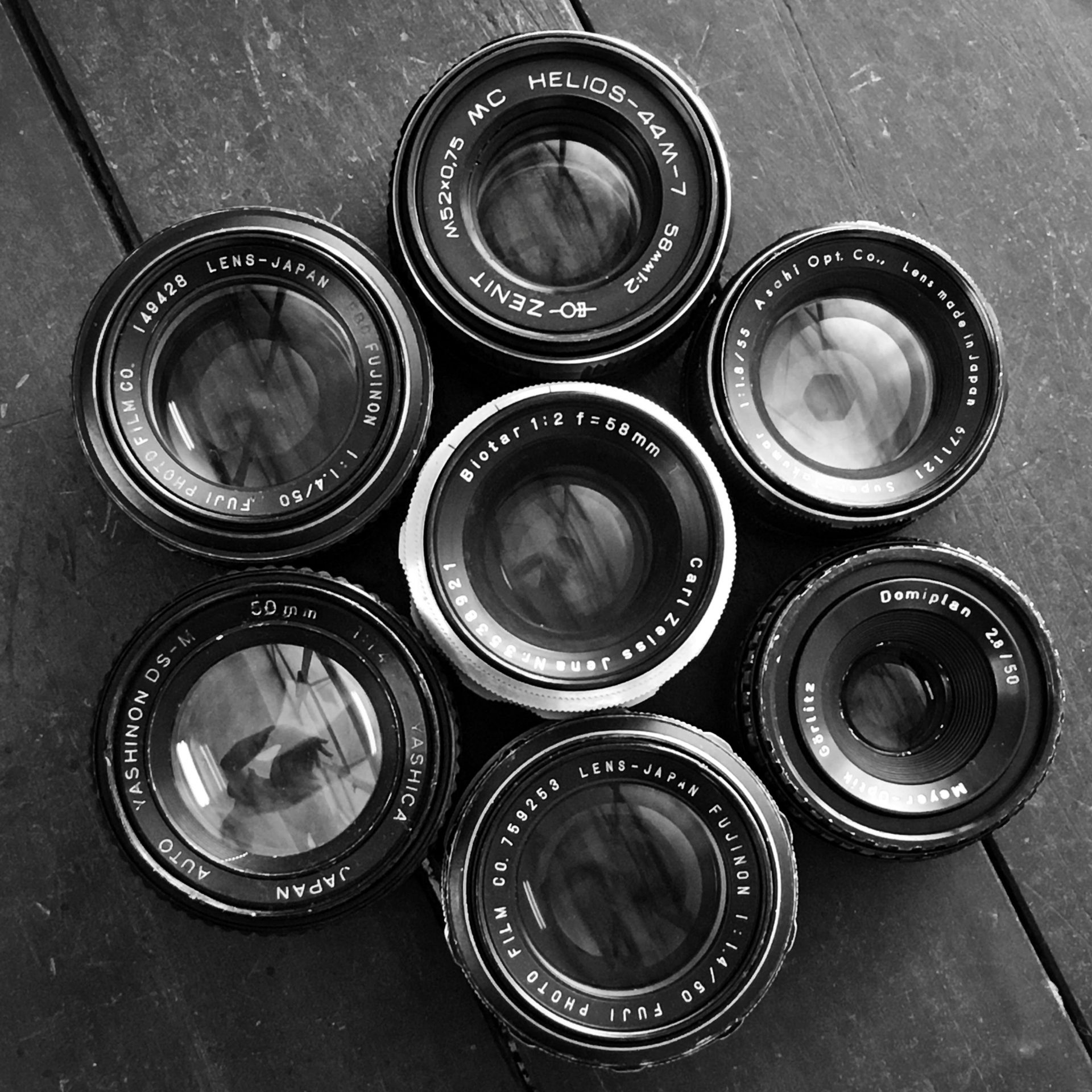 Oficina Objetivas fotográficas - Instituto Moreira Salles