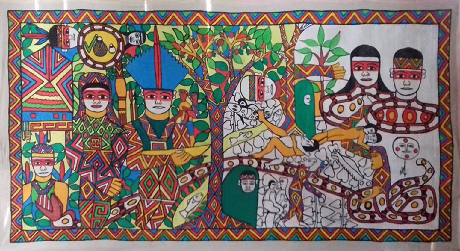 Mito de surgimento da bebida Nixe Pae Huni Kuin - Instituto Moreira Salles