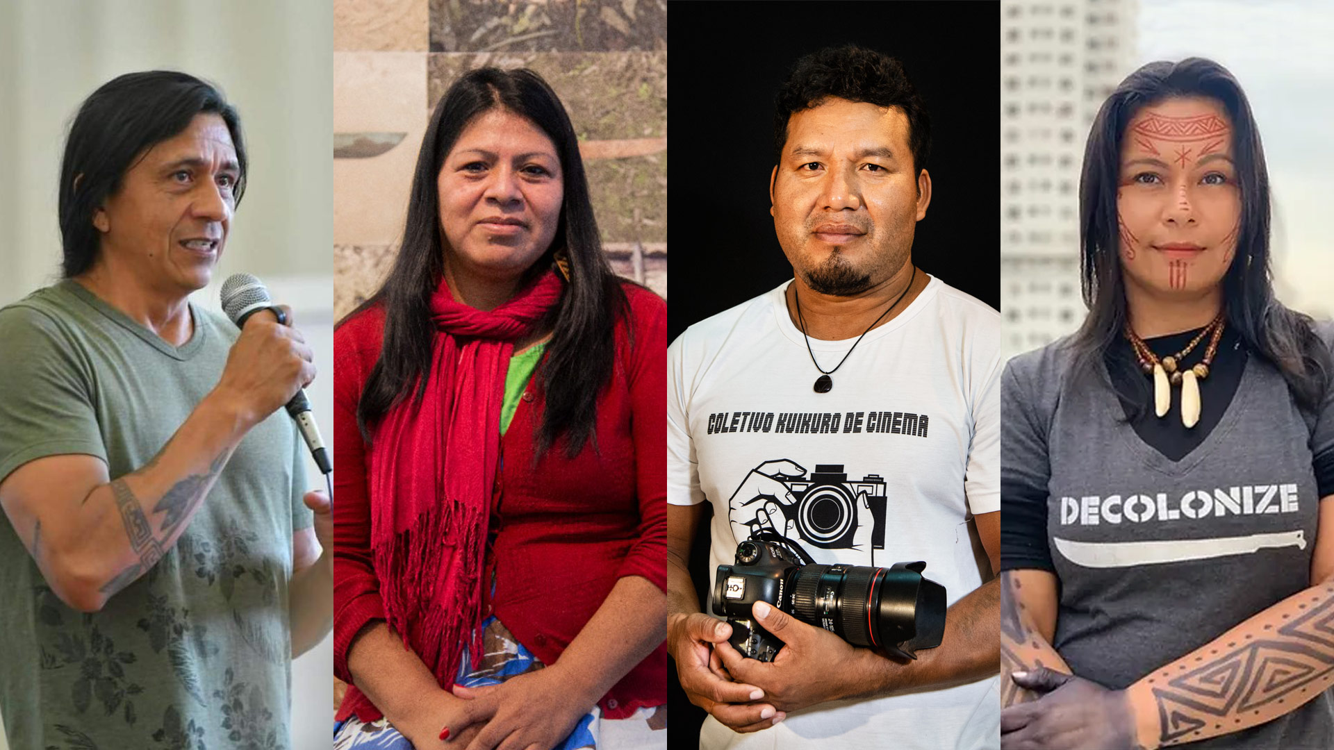 Curadores Indígenas em Diálogo - Instituto Moreira Salles