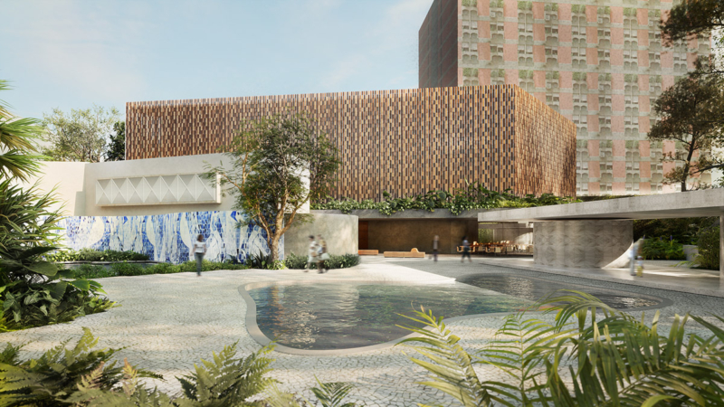 IMS Rio em reforma - Instituto Moreira Salles